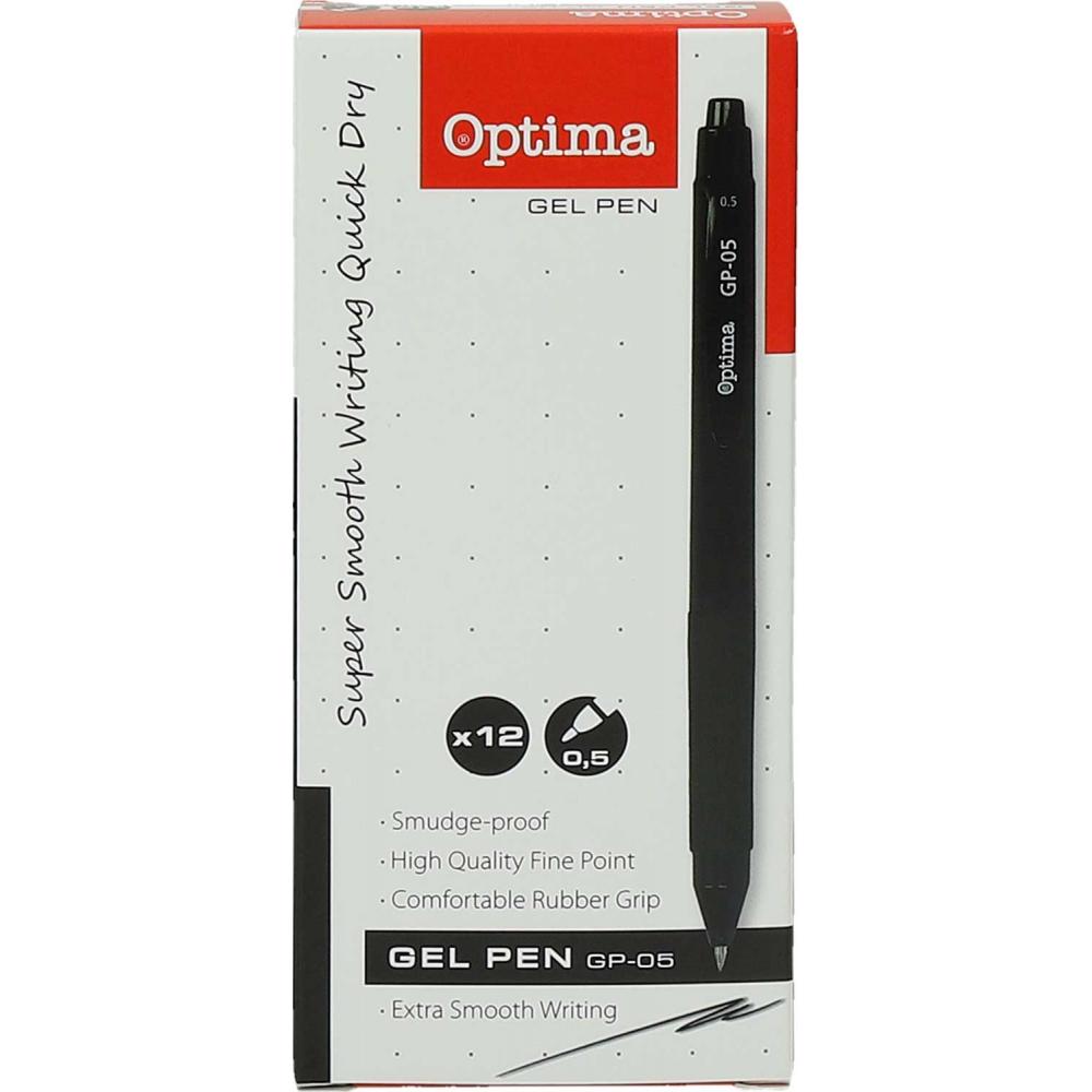 OPTIMA GEL OLOVKA GP-05 CRNA - Point Corp