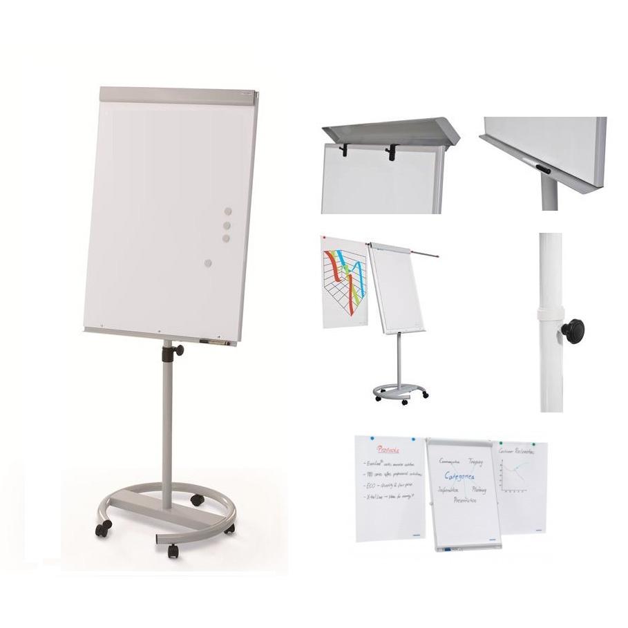 Optima tabla Flipchart Mobile 70X100 EXT - Point Corp