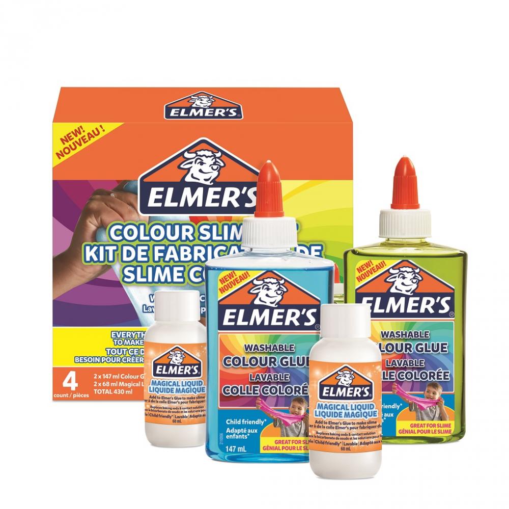 ELMER lepak Transparent set - Point Corp